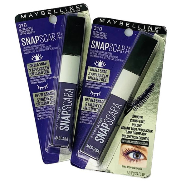 Maybelline | Makeup | 2x Maybelline Snapscara Mascara 3 Ultra Violet ...